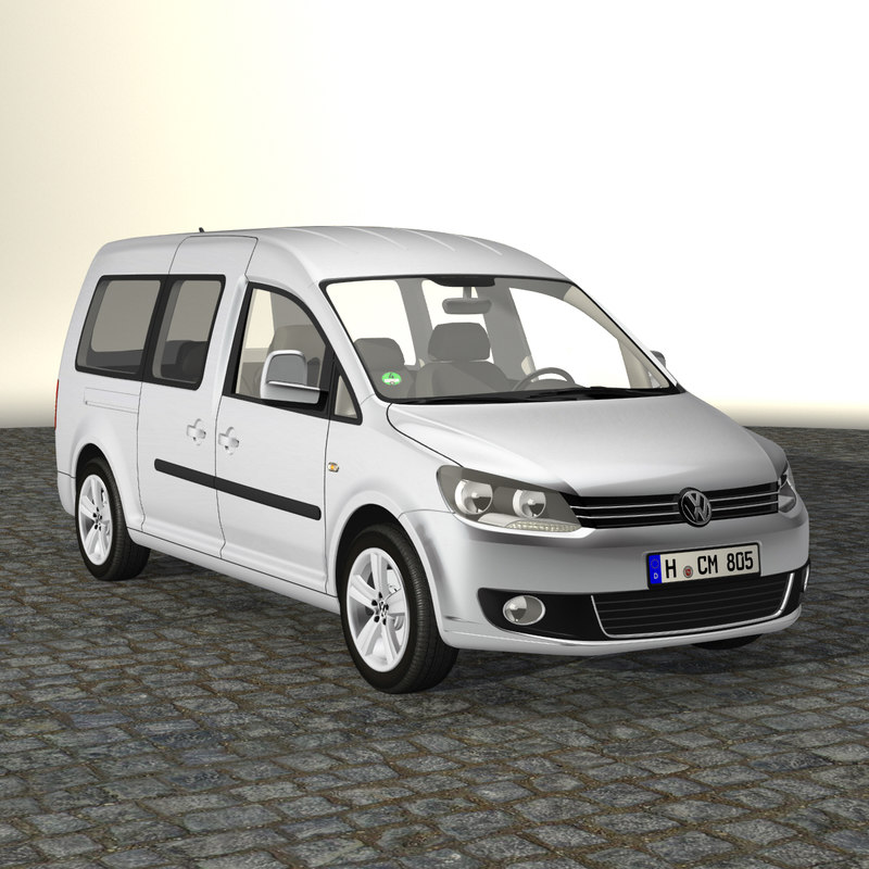 3d model caddy maxi