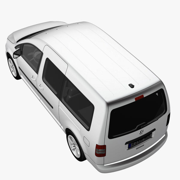 3d model caddy maxi