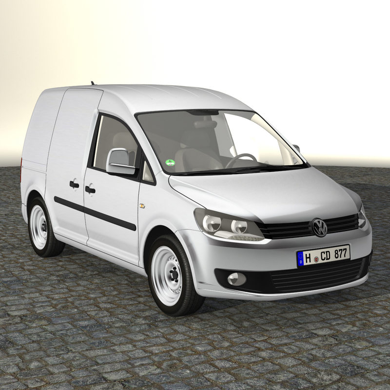 3d caddy 2011 model