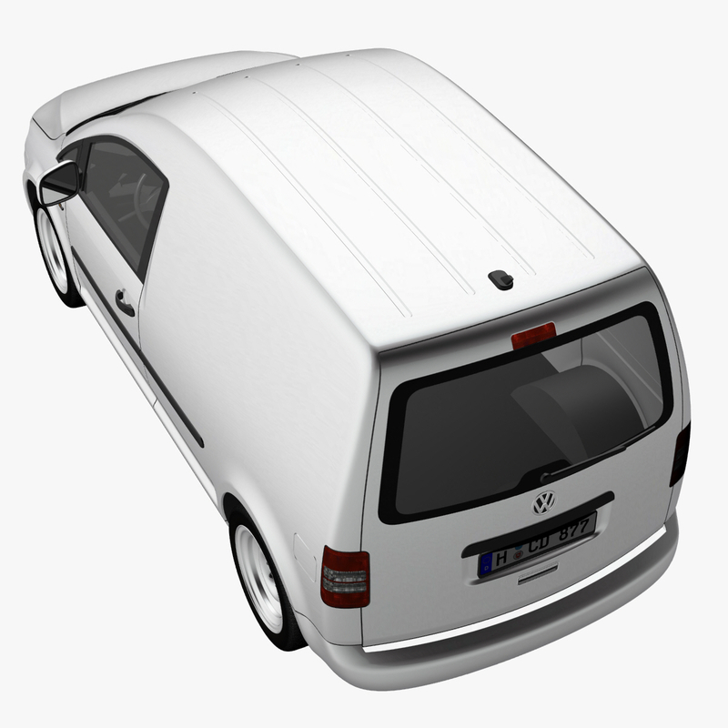 3d caddy 2011 model