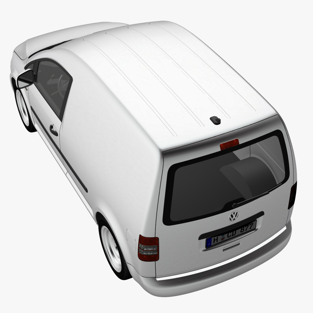 3d caddy 2011 model
