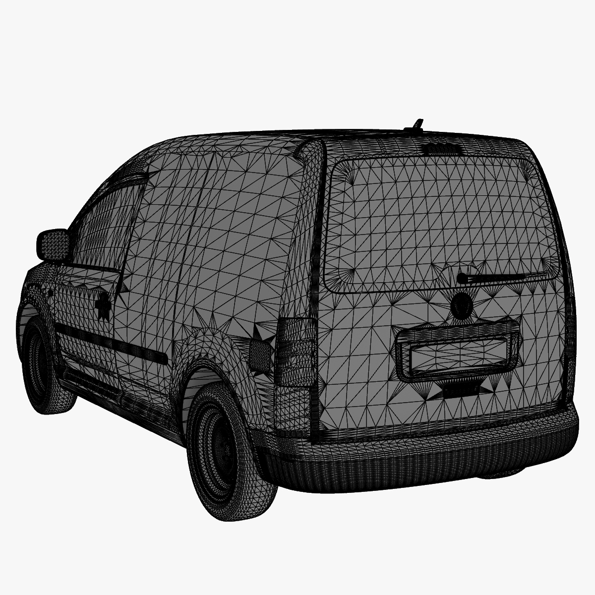 3d caddy 2011 model