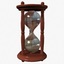 sand clock 3d model