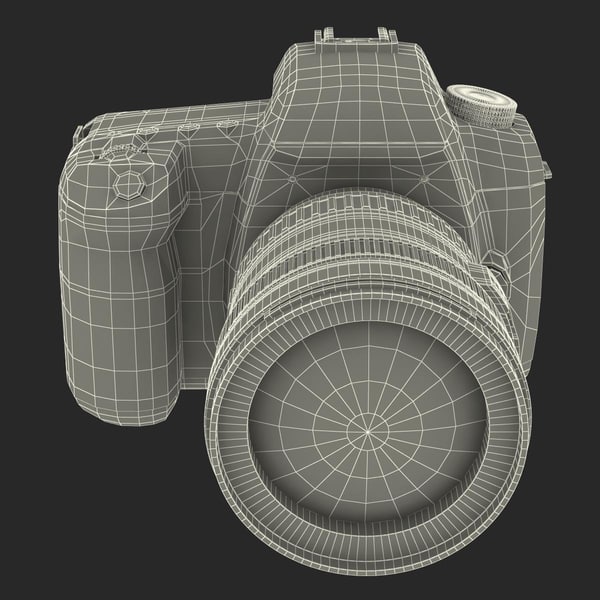 3d model canon eos 5d mark