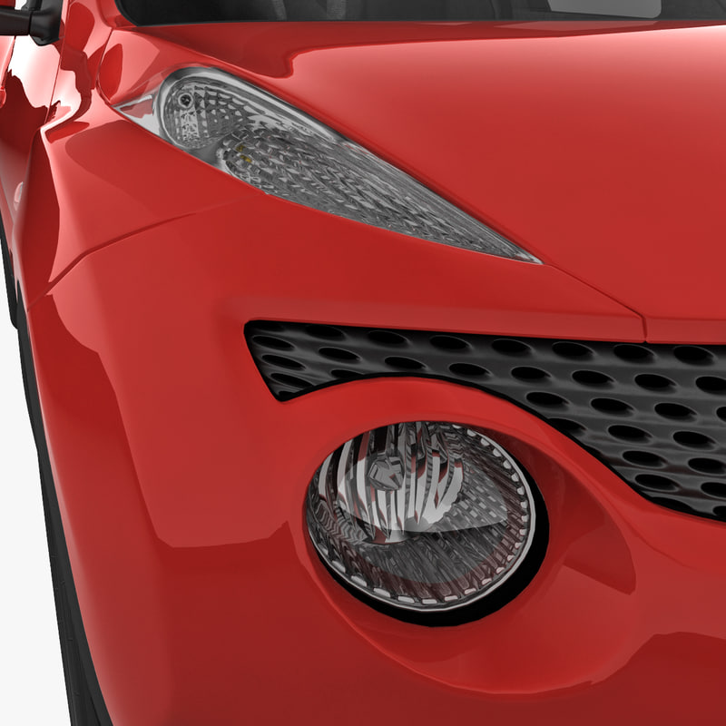 3d model nissan juke