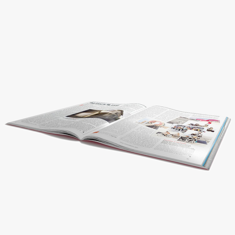 3d magazine model