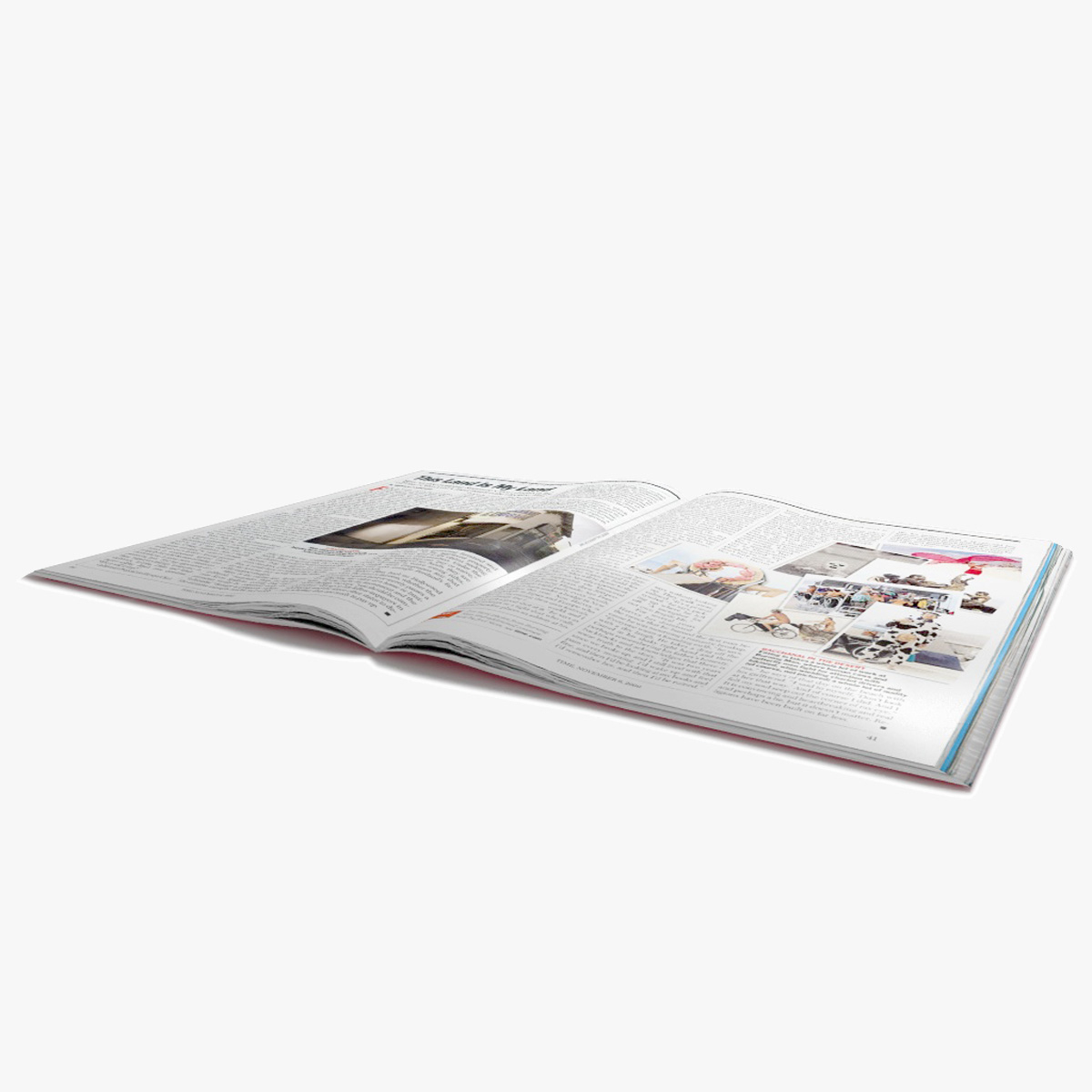 3d magazine model