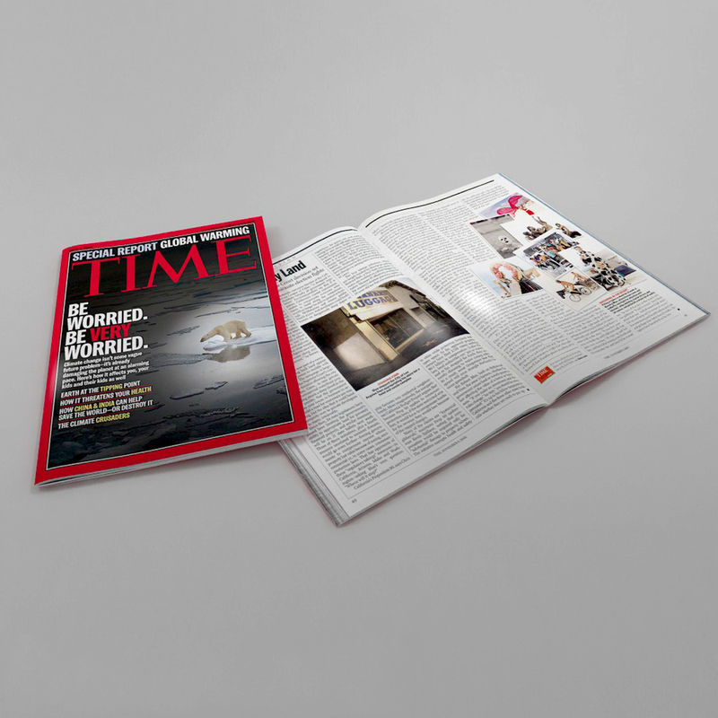 3d magazine model