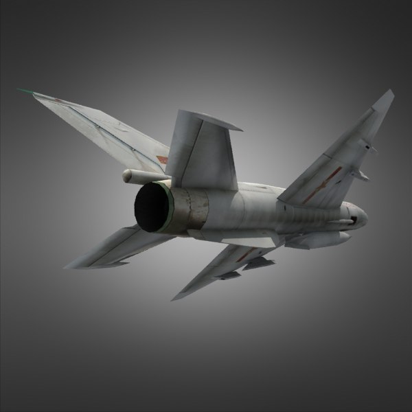 max chengdu j-7ii fighter jet