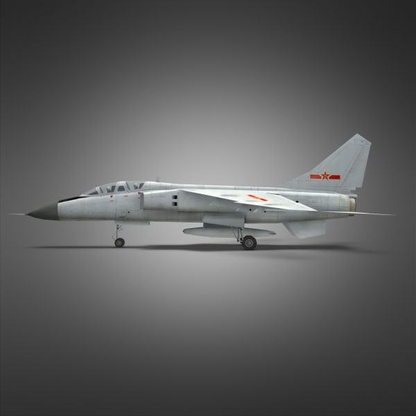 jh-7a jh-7 3d model