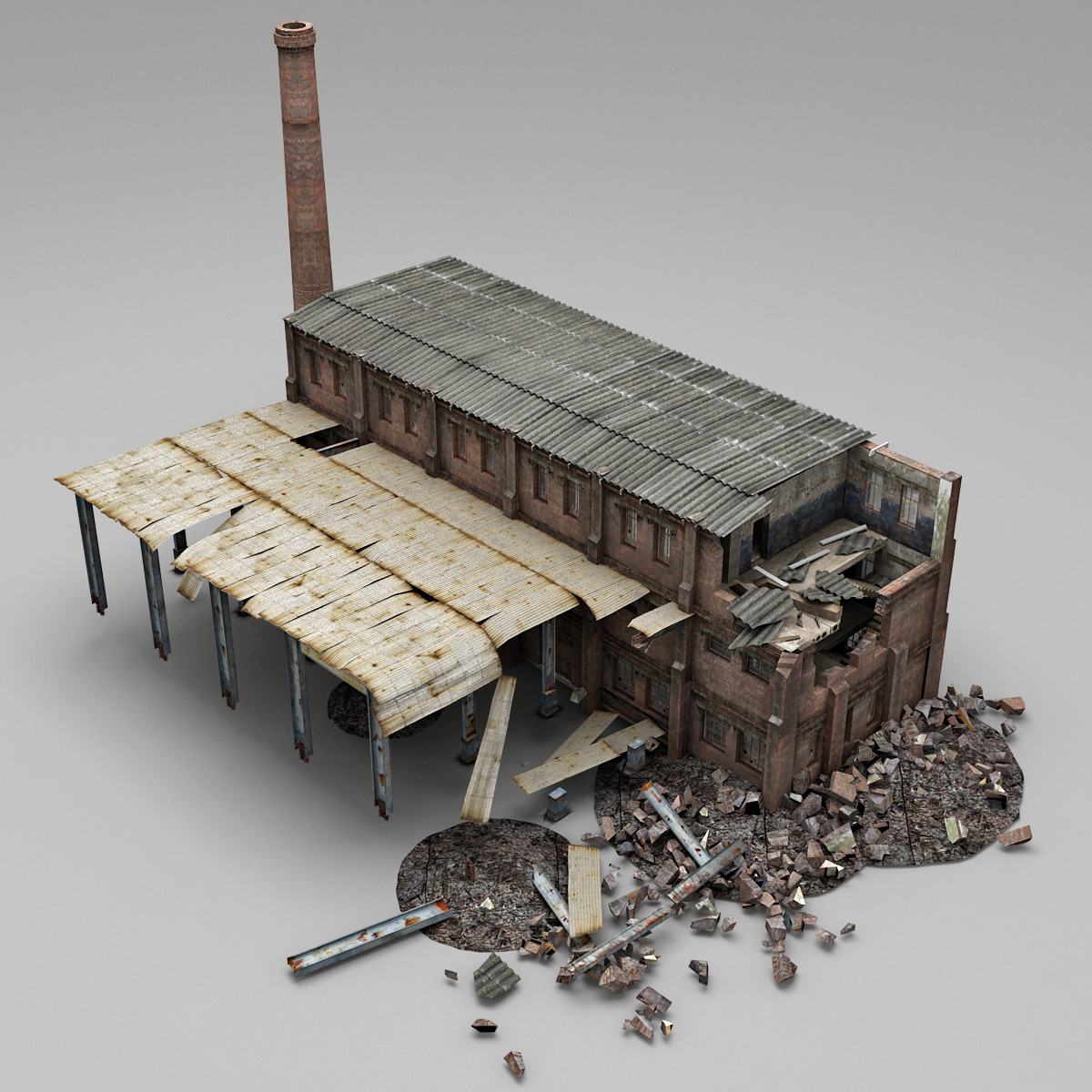 max destroyed factory