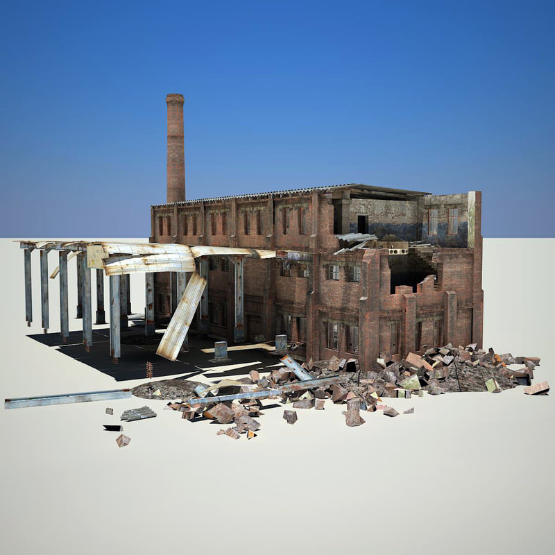 max destroyed factory