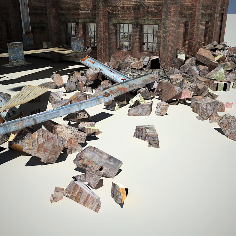 max destroyed factory