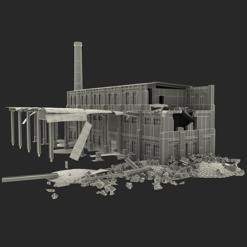 max destroyed factory