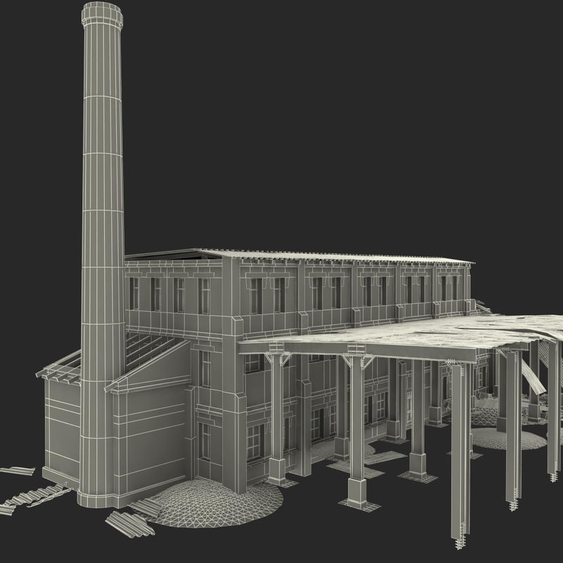 max destroyed factory