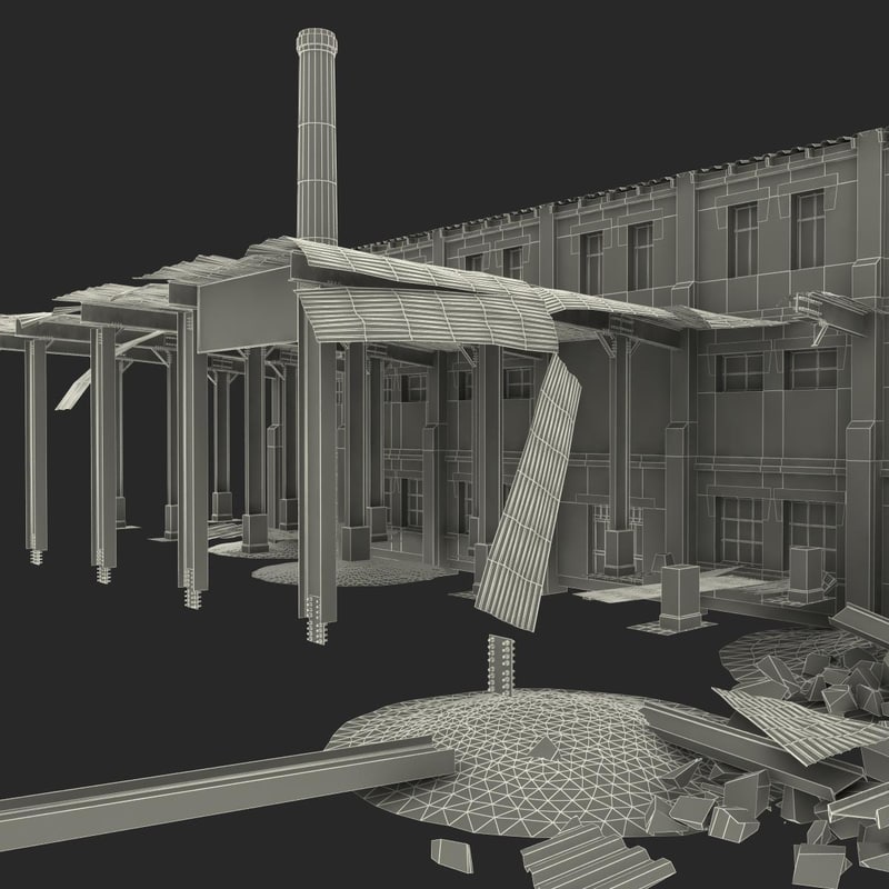 max destroyed factory