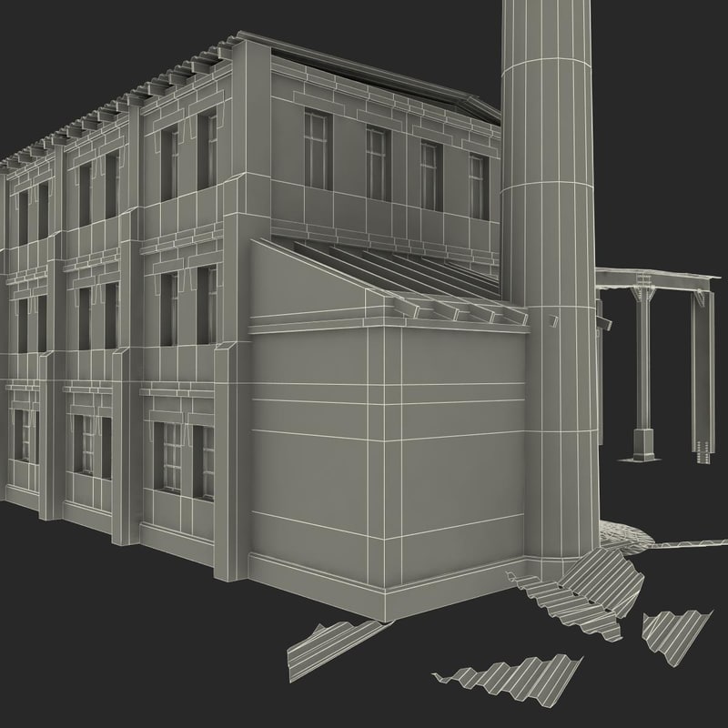 max destroyed factory