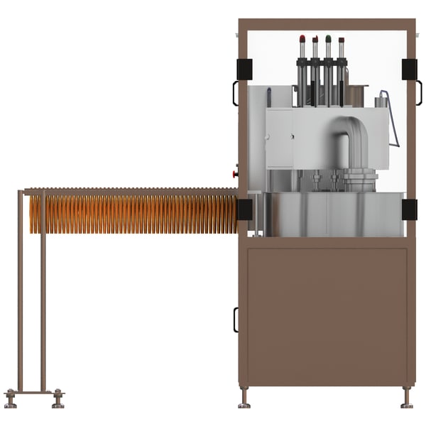 factory food packing 3d model