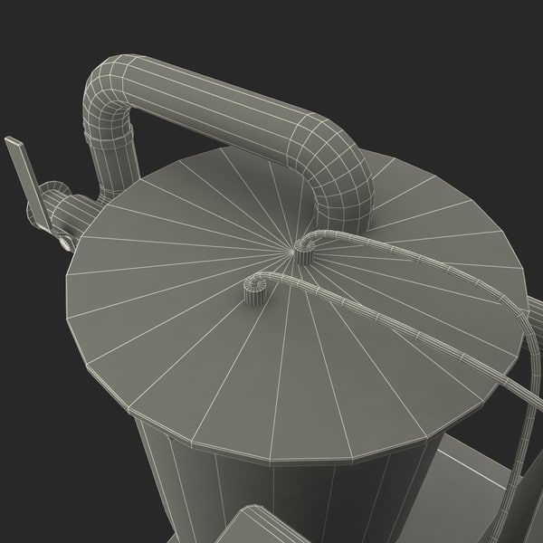 factory food packing 3d model