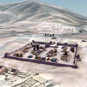 Military Base 3D Models for Download | TurboSquid