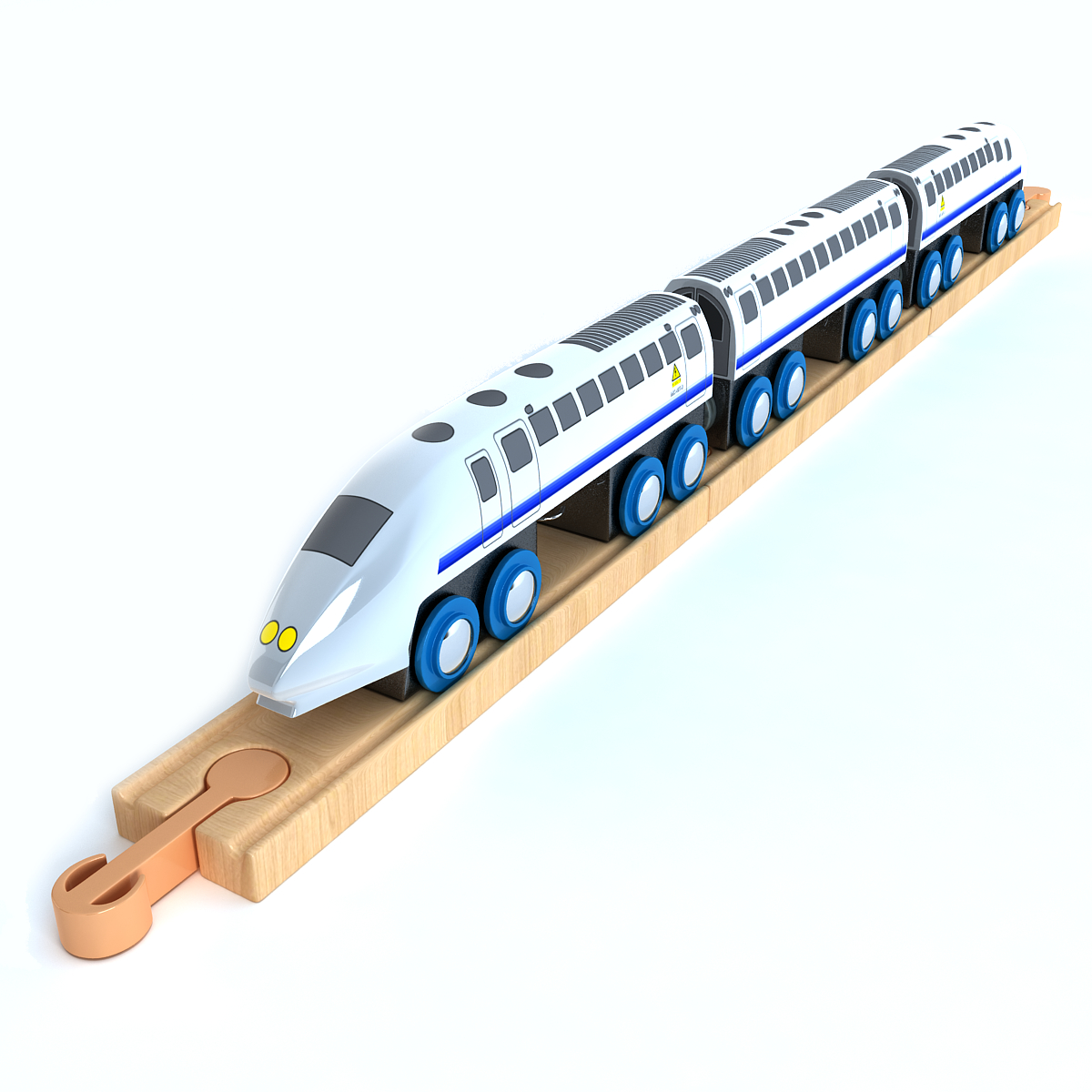3ds max kids train toy 4