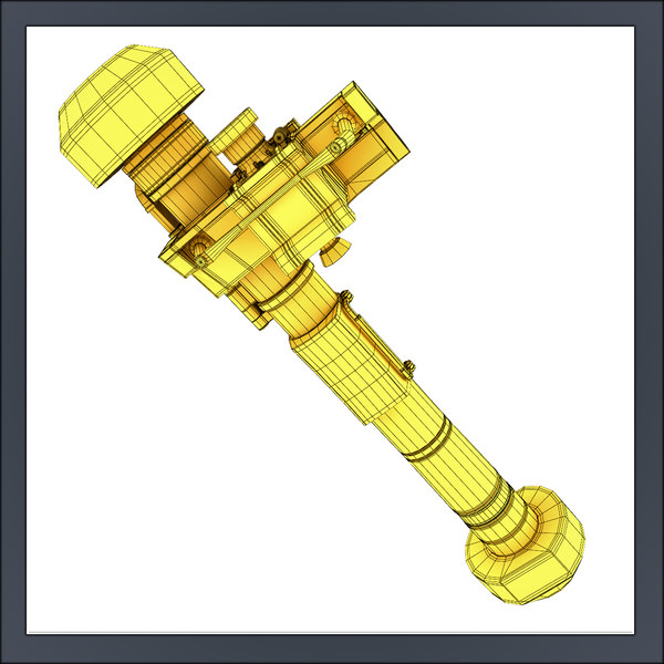 3d model fgm 148 javelin missile launcher