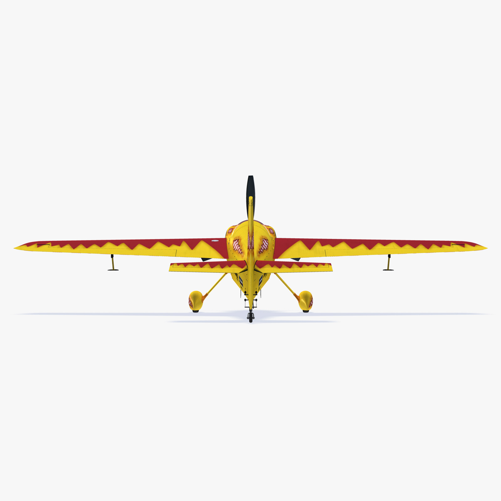 zivko edge 540 aerobatic 3d model