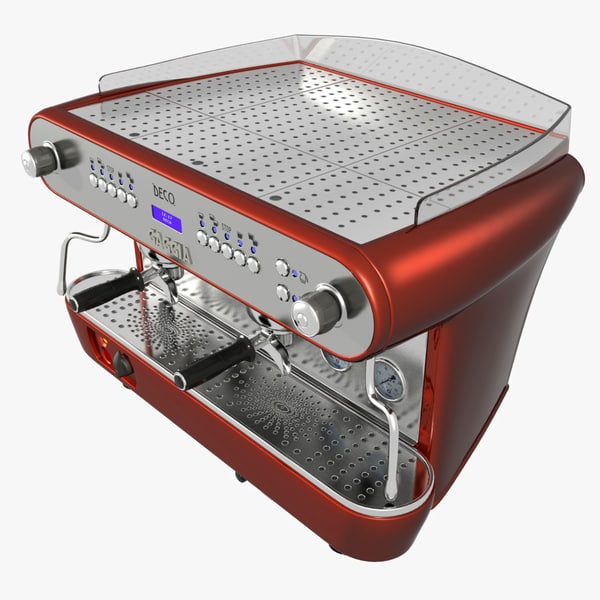 modelo 3d Cafetera Gaggia Deco - TurboSquid 652210