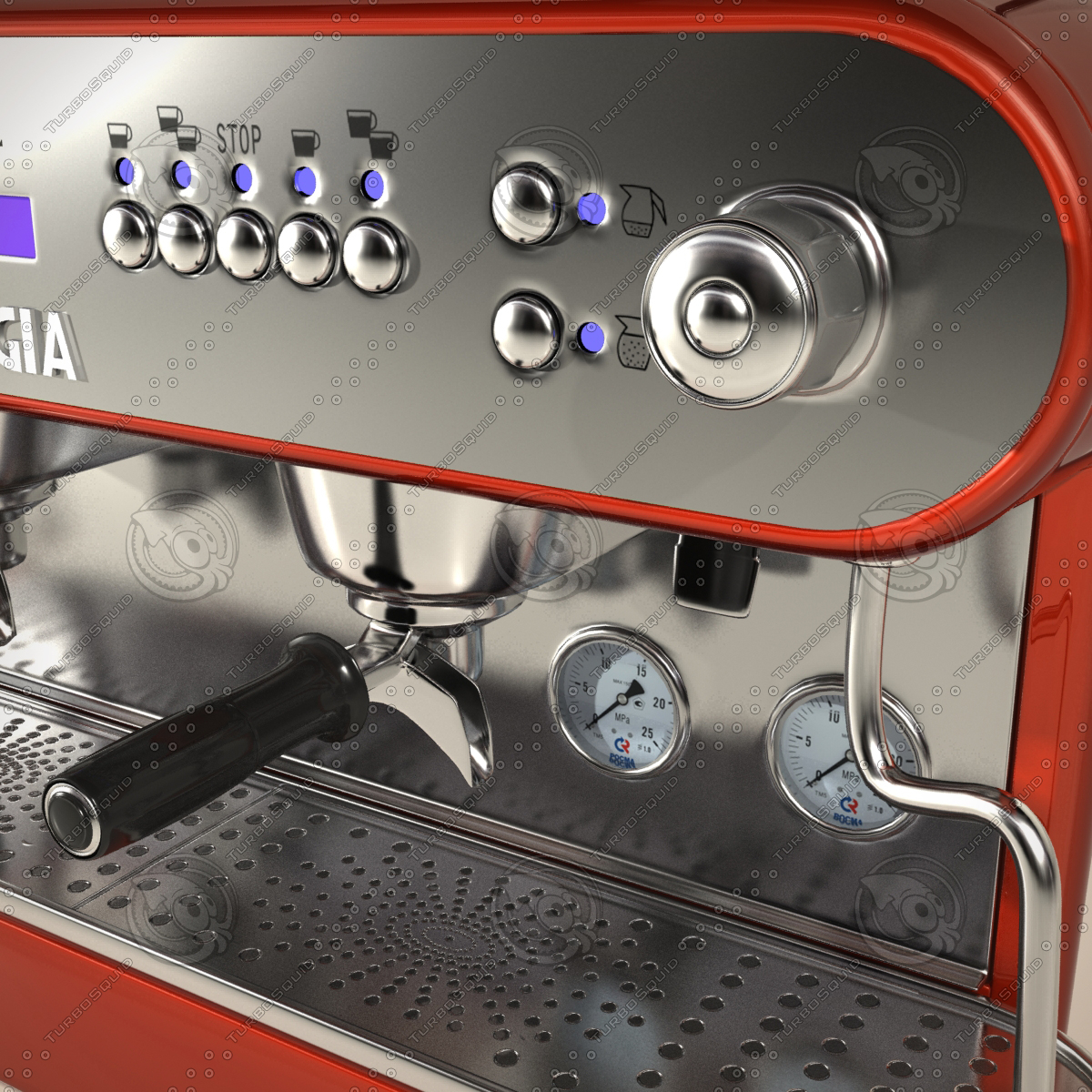 Gaggia Deco Kaffeemaschine 3D-Modell - TurboSquid 652210