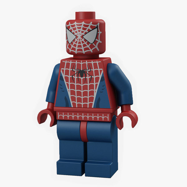 3ds max lego figure