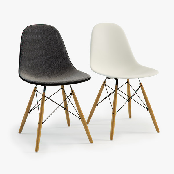 3d miss lacy chair designer model