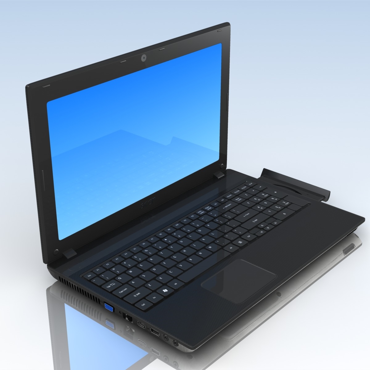 3d notebook acer aspire as5742g