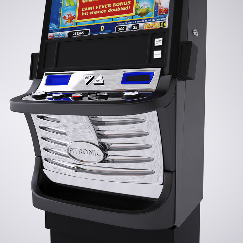 3d max atronic oxygen casino slot