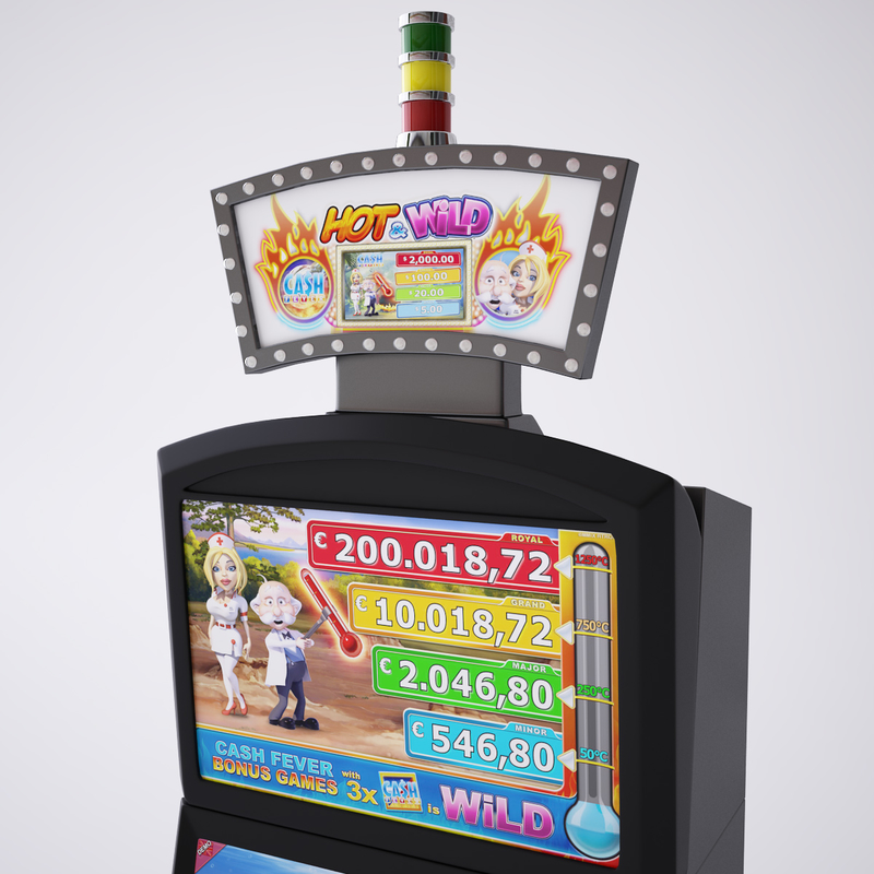 3d max atronic oxygen casino slot
