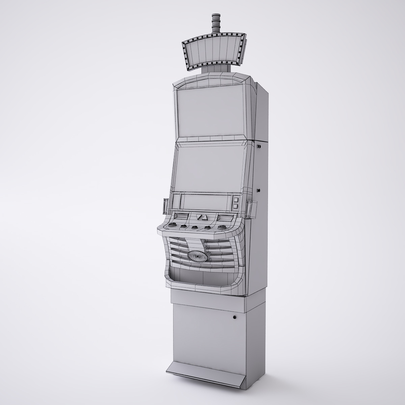 3d max atronic oxygen casino slot