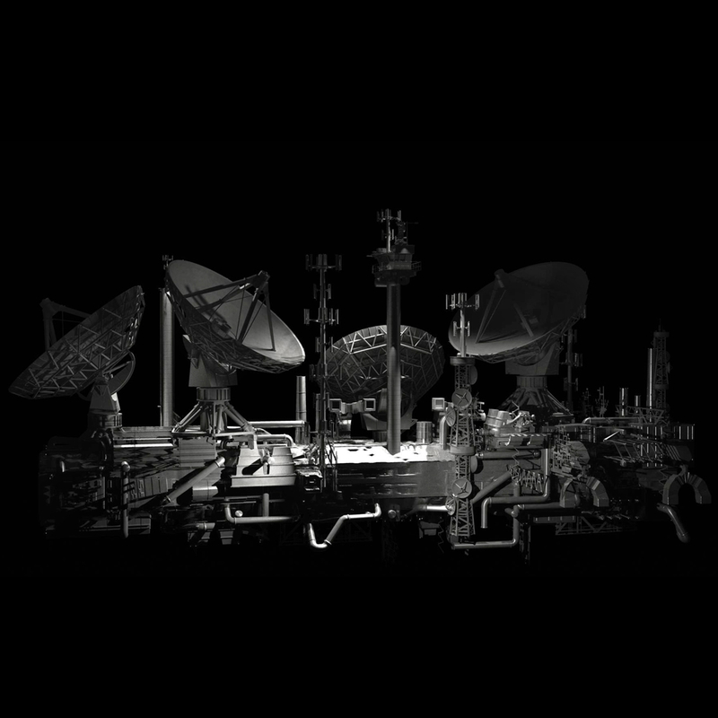 3ds Max Industrial Communications Array
