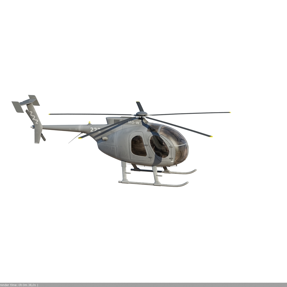 md 500 helicopter max