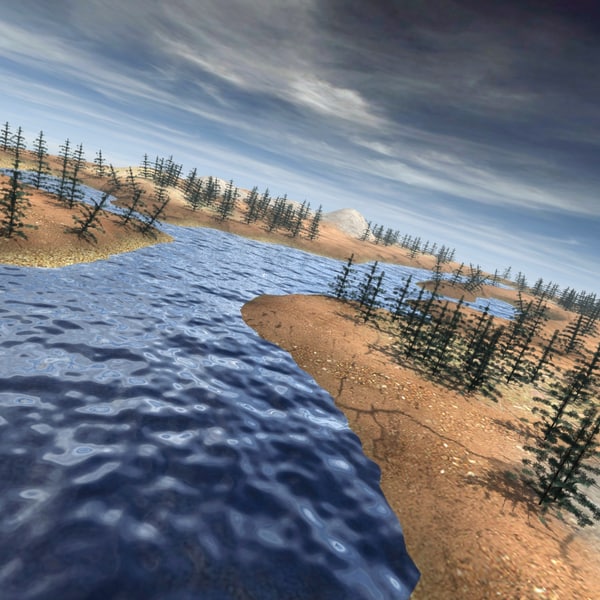 3D River Models | TurboSquid