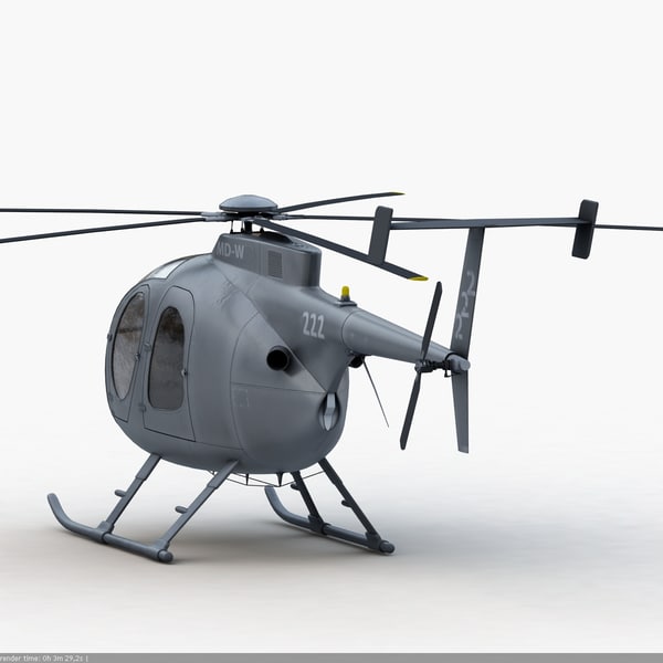 md 500 helicopter max