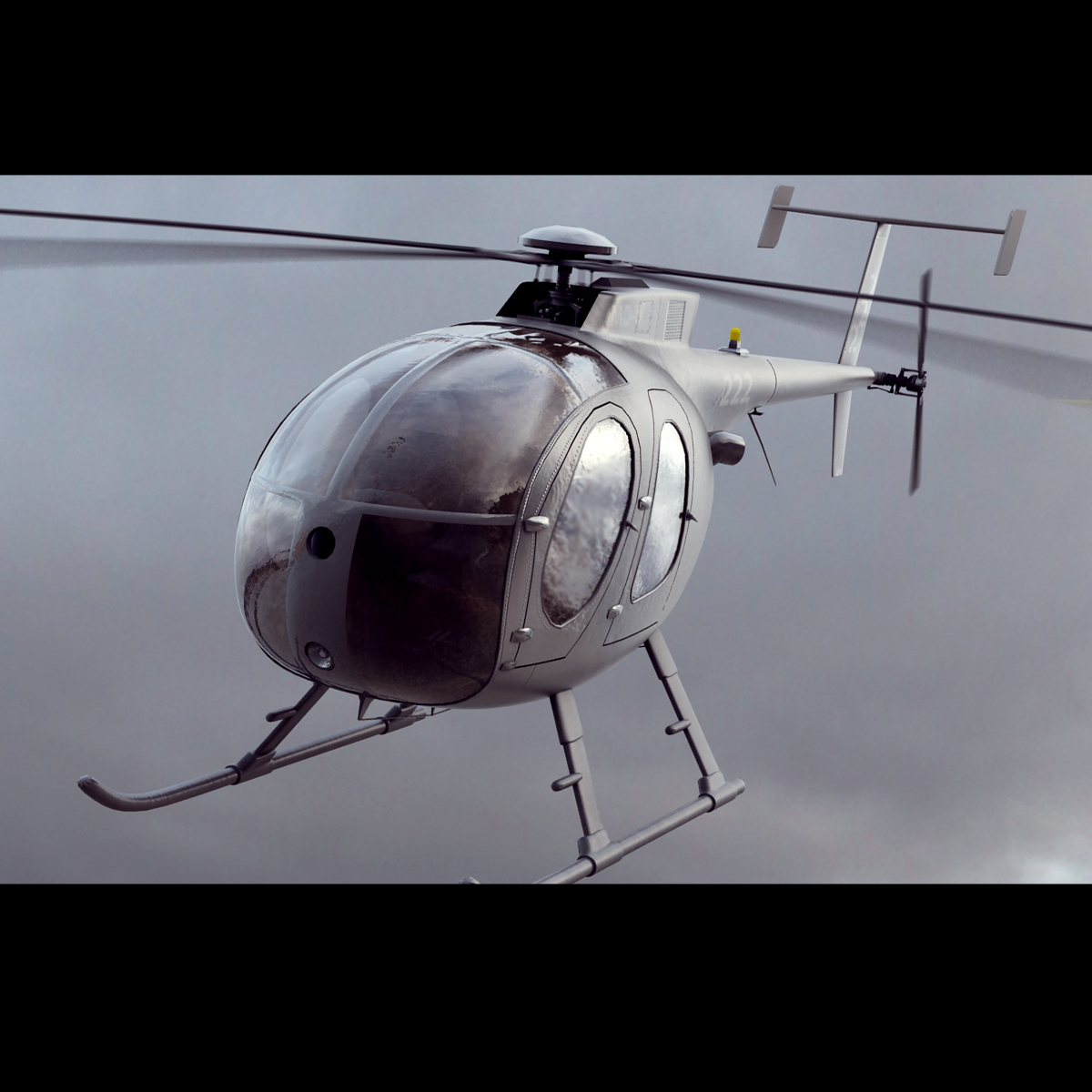 md 500 helicopter max