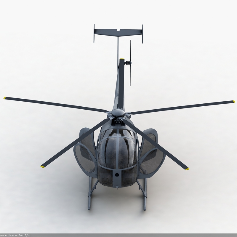 md 500 helicopter max