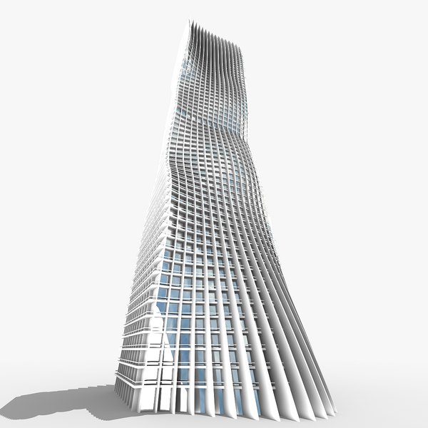 modern architectural 3d max