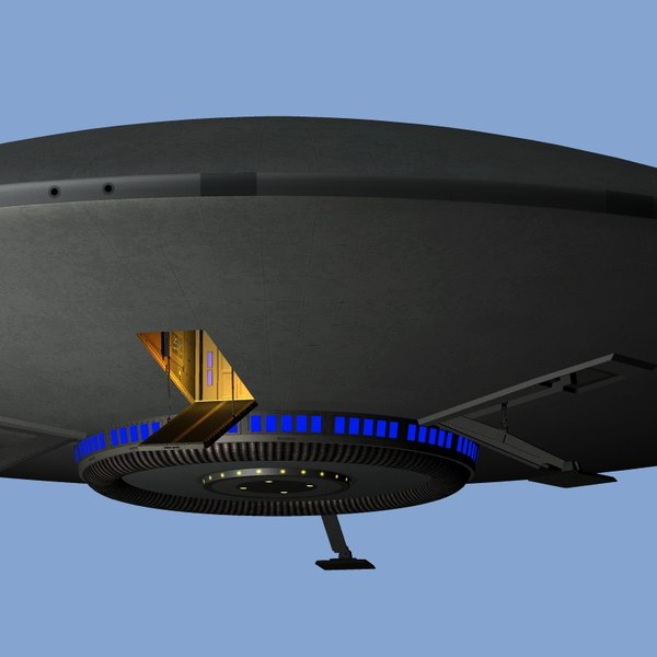 3d model ufo