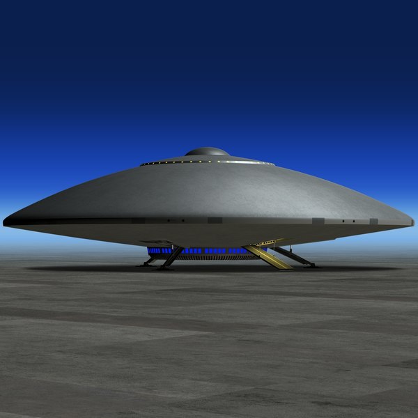 3d model ufo