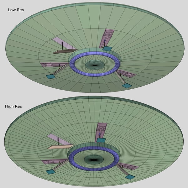 3d model ufo
