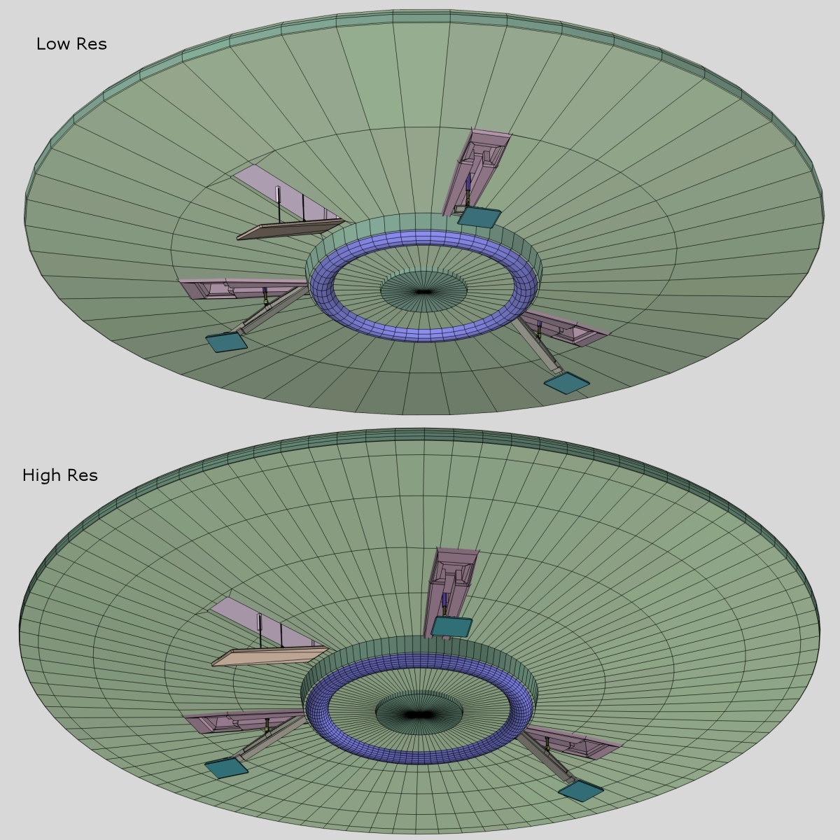 3d model ufo