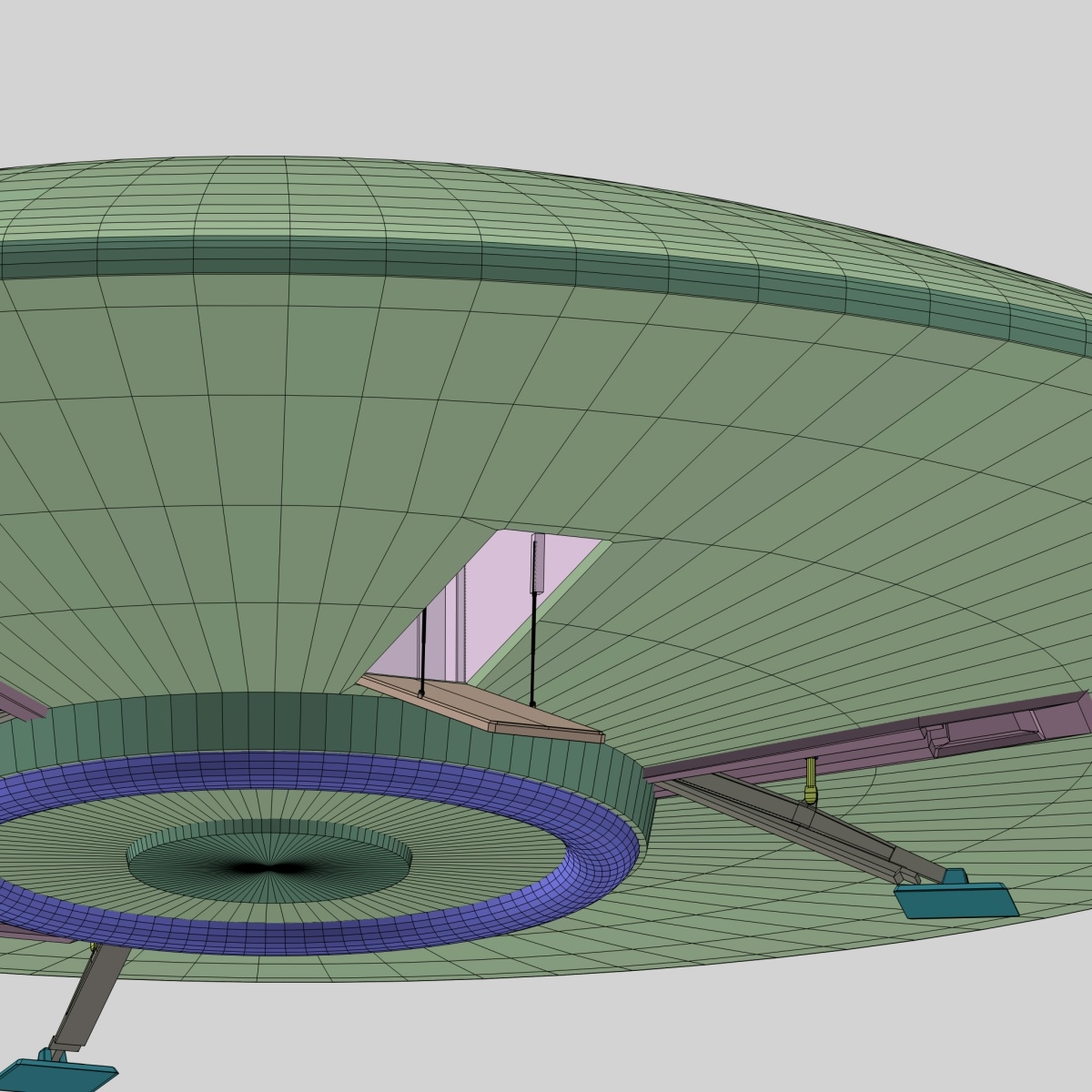 3d model ufo