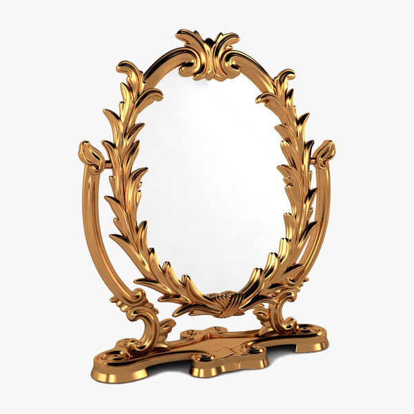 vanity mirror 3d 3ds