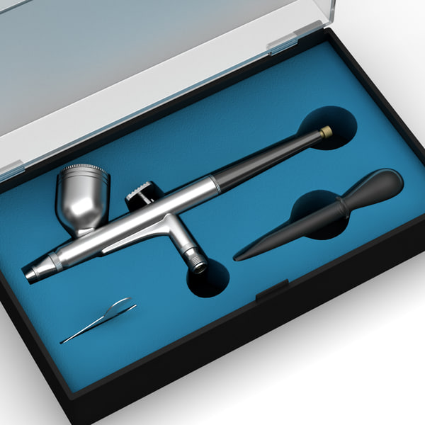 airbrush pro 3d obj