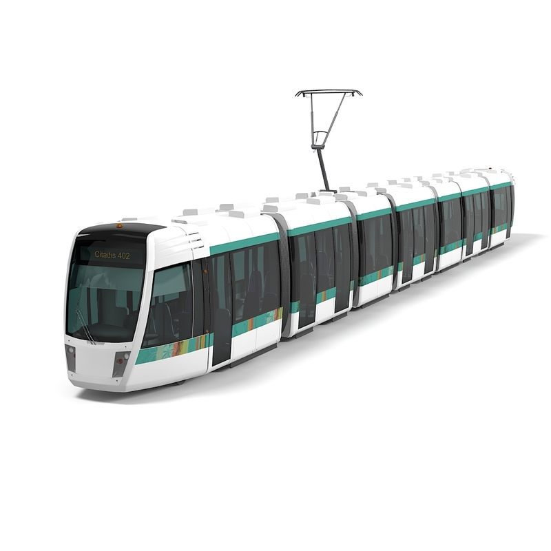 max 402 city tramway